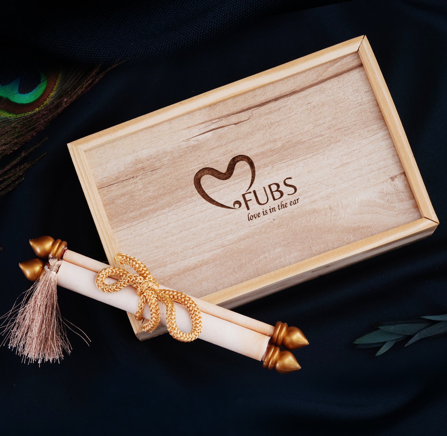 Premium Jaipuri Oxidized Set Of 9 Earrings in Elite Wooden Box – FUBS