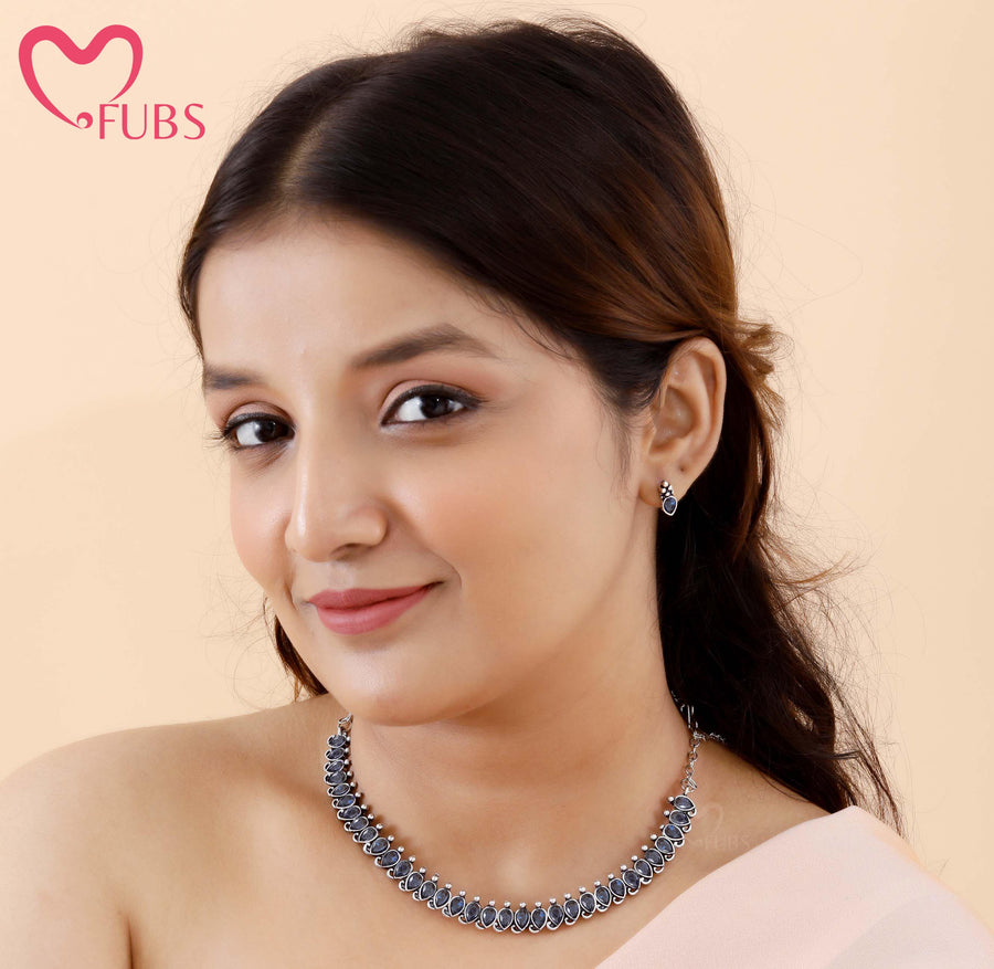 Elegant Teardrop Necklace Set – FUBS