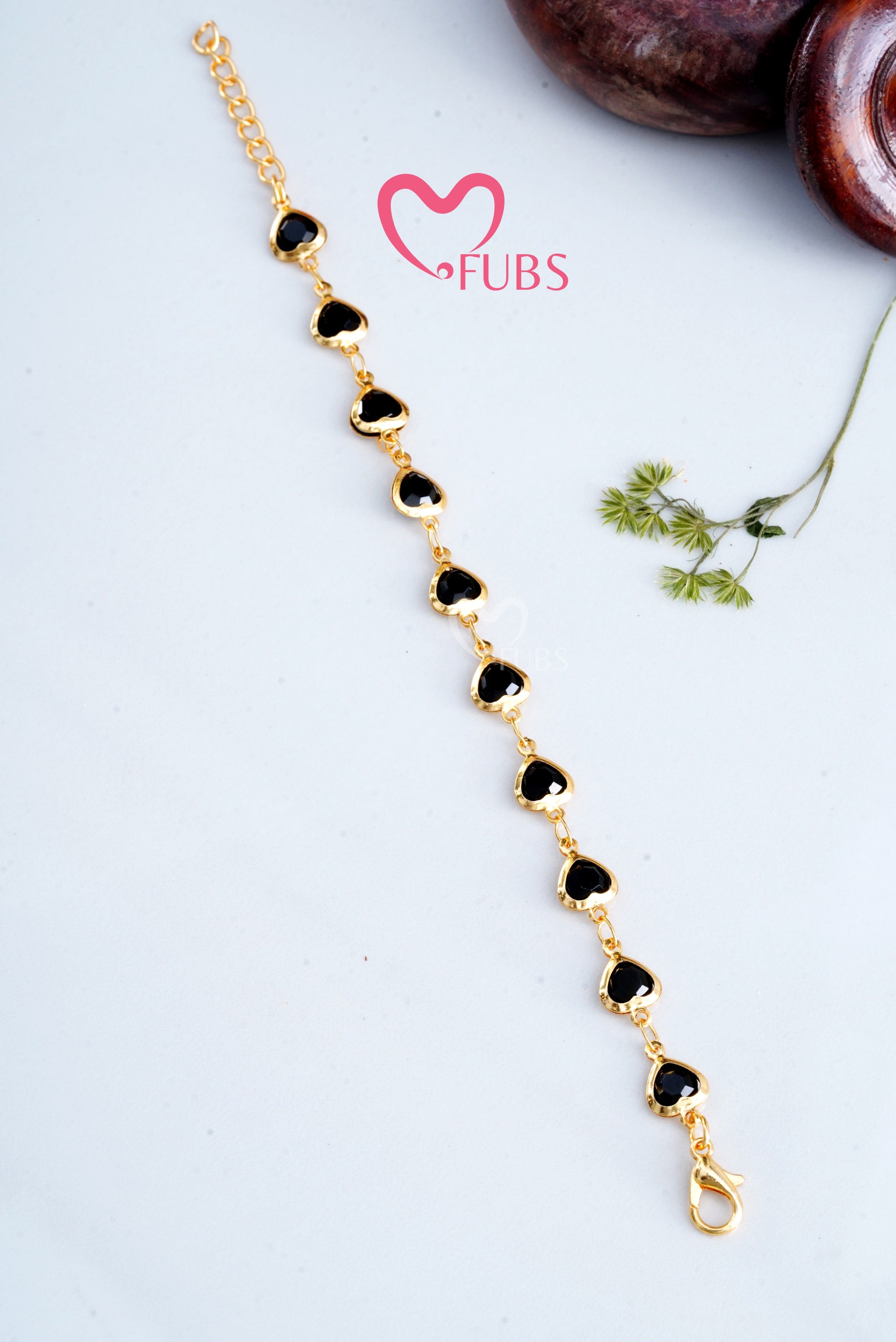 Golden Heart Bracelet – FUBS
